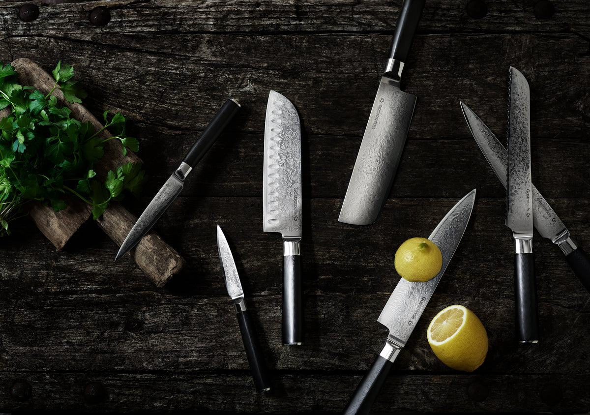Kitchen knives | Buy sharp and good kitchen knives - Free shipping →