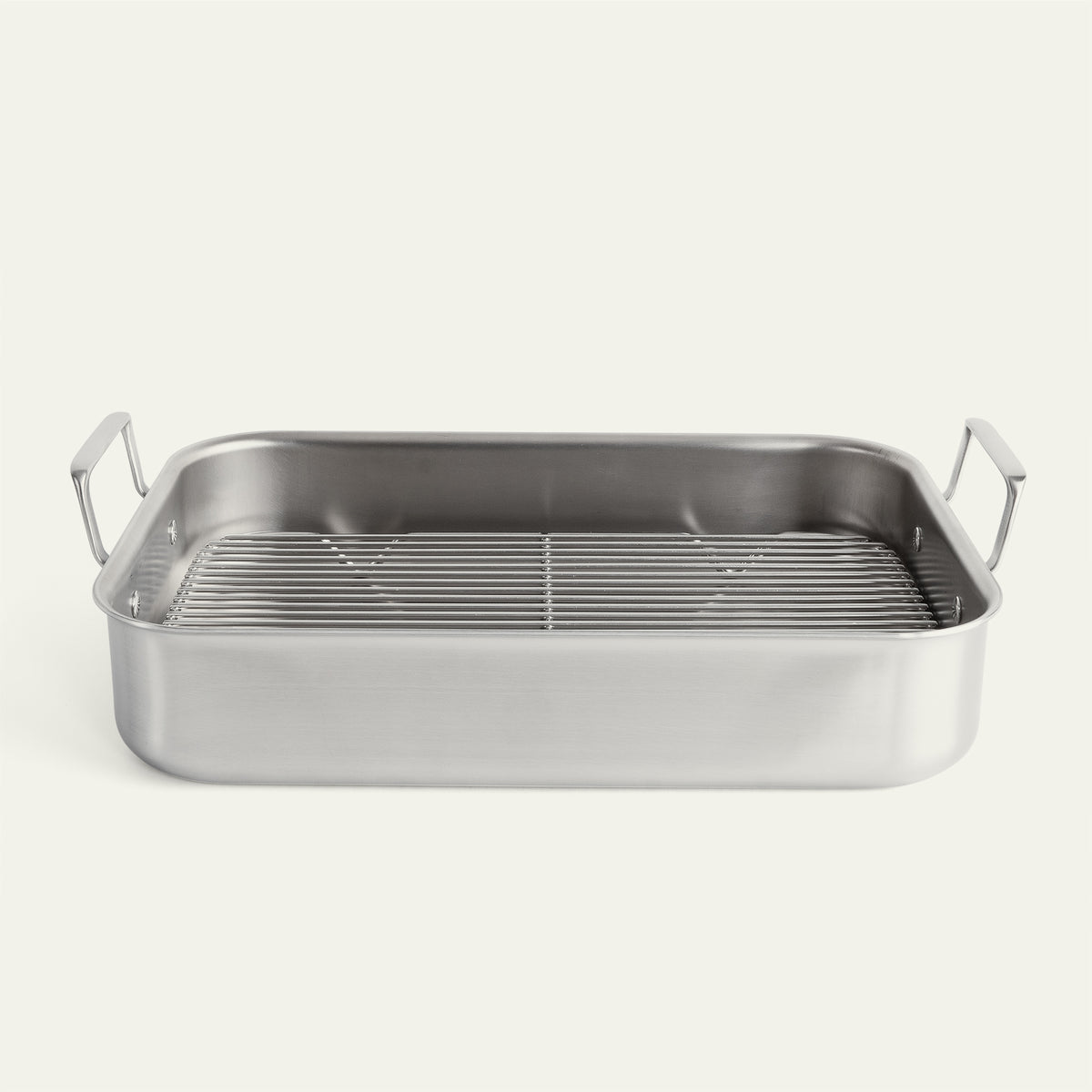 Roasting Pan & Rack | Handcrafted in Italy - Free Delivery in EU