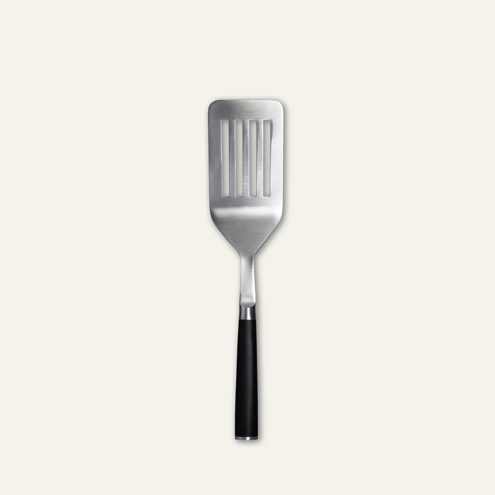 Spatula | Stainless Steel - Ergonomic Handle