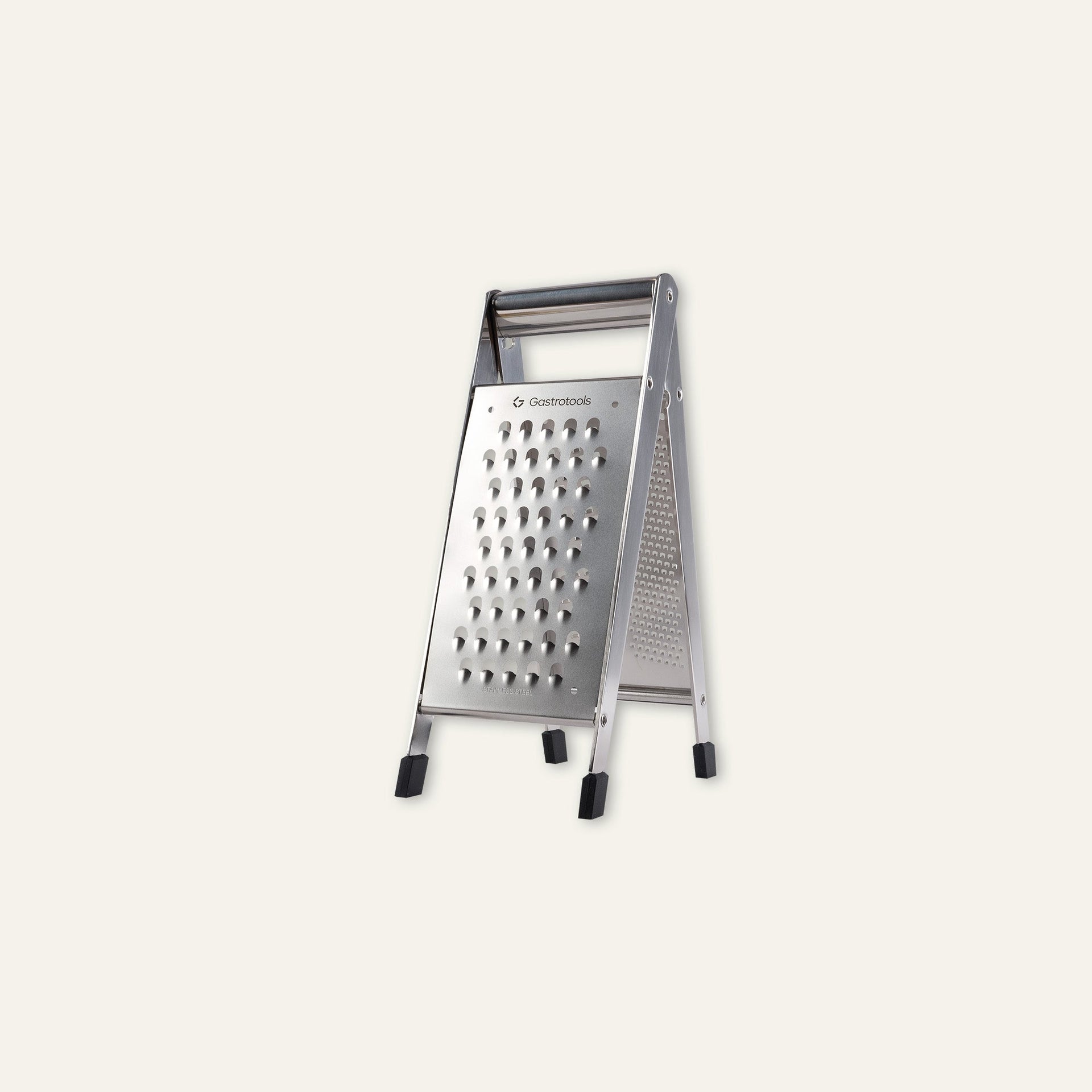 Foldable Grater | Three Grating Surfaces - Stainless Steel