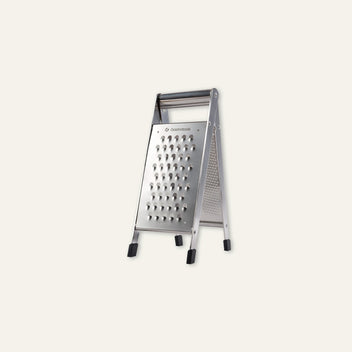 Foldable Grater | Three Grating Surfaces - Stainless Steel