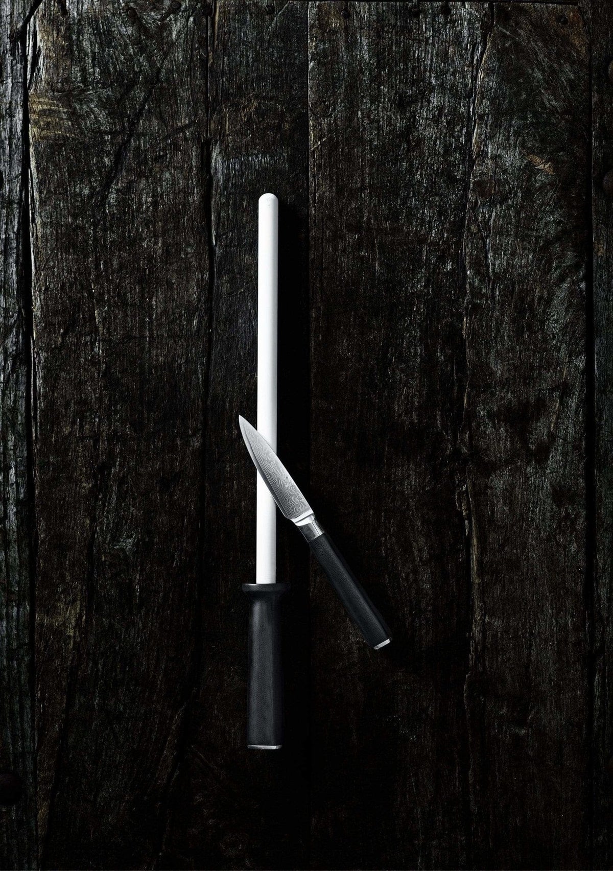 Ceramic Honing Rod | Keep your knives sharp - Ergonomic Handle ...